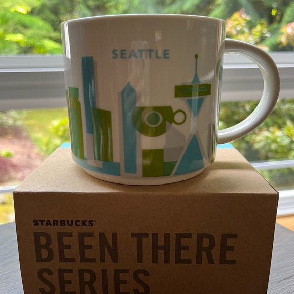 Starbucks | Kitchen | Starbucks Been There Series Seattle Coffee Mug ...